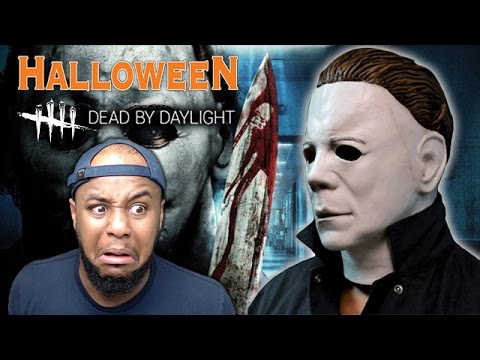 Escaping Michael Myers in Dead by Daylight