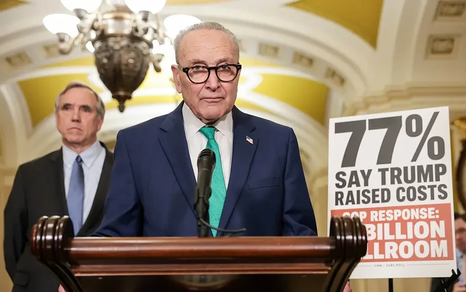 Democrats target GOP over $400M ballroom, $1B security plan