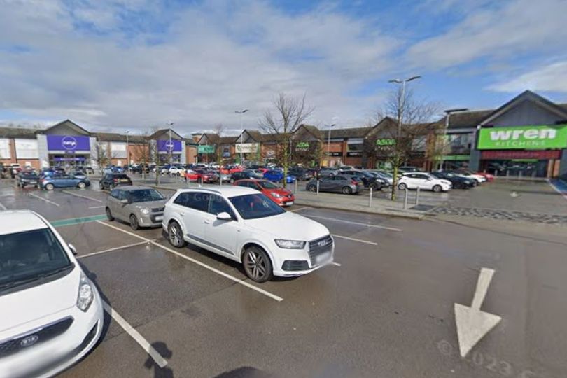 Boy, 7, taken to hospital after collision at retail park in Oldham