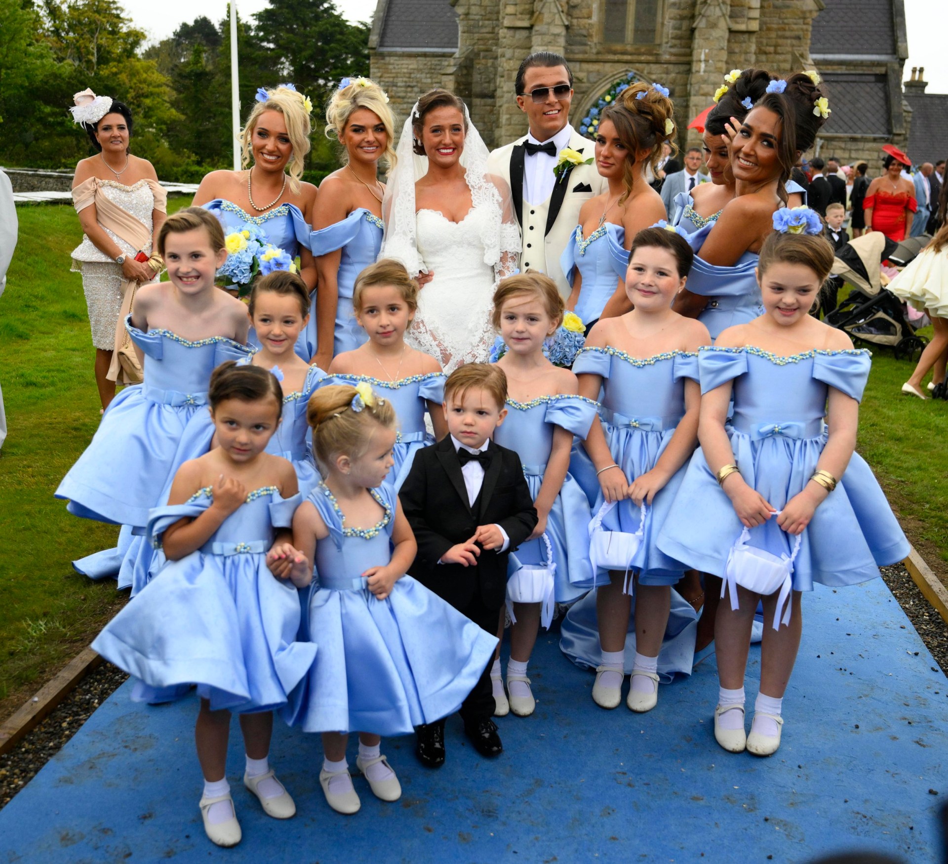 Peter Andre opens up about performing at Venezuela Fury’s wedding