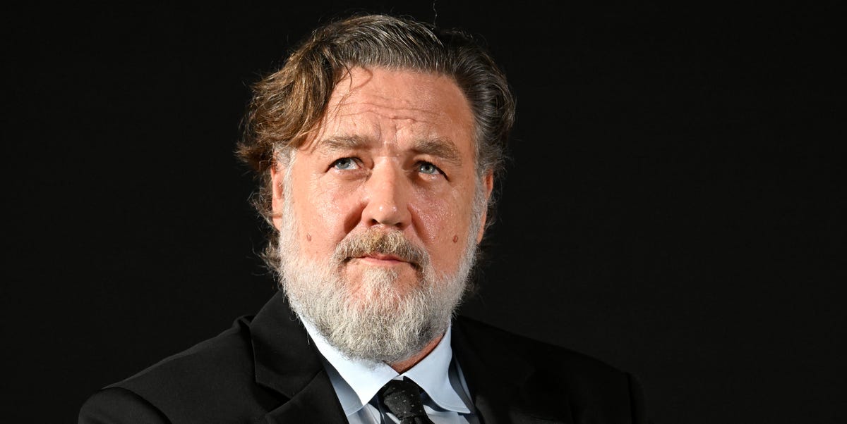 Russell Crowe svela il segreto per perdere 25 chili in un anno: "Cerco ...