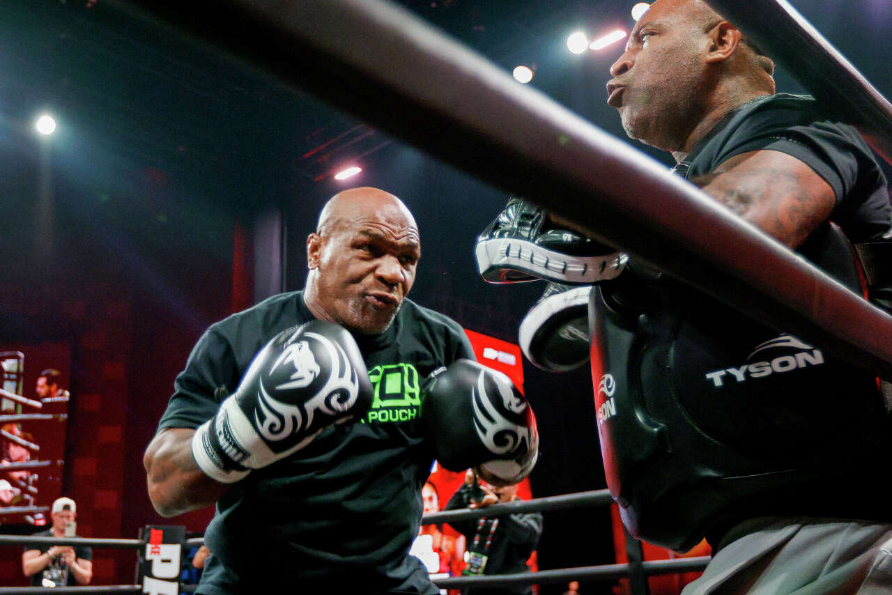 Products from boxer Mike Tyson's cannabis brand now available in ...