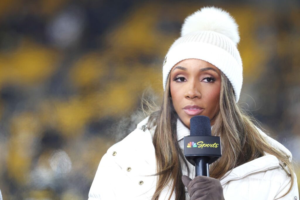 Maria Taylor finds new strength through motherhood and sports