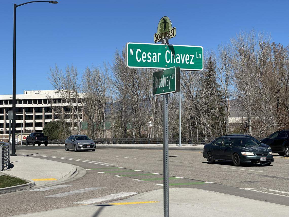 Rename Boise's Cesar Chavez Lane for Dolores Huerta | Opinion