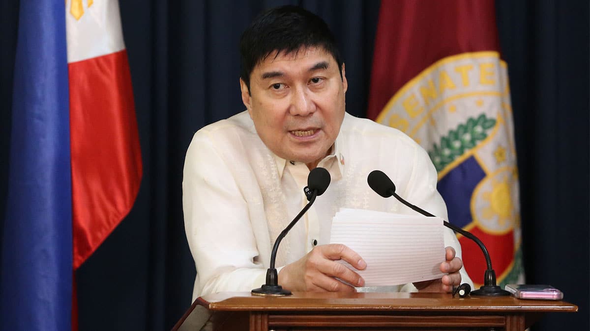 Raffy Tulfo seeks transparent probe on Senate shooting; cites work delays