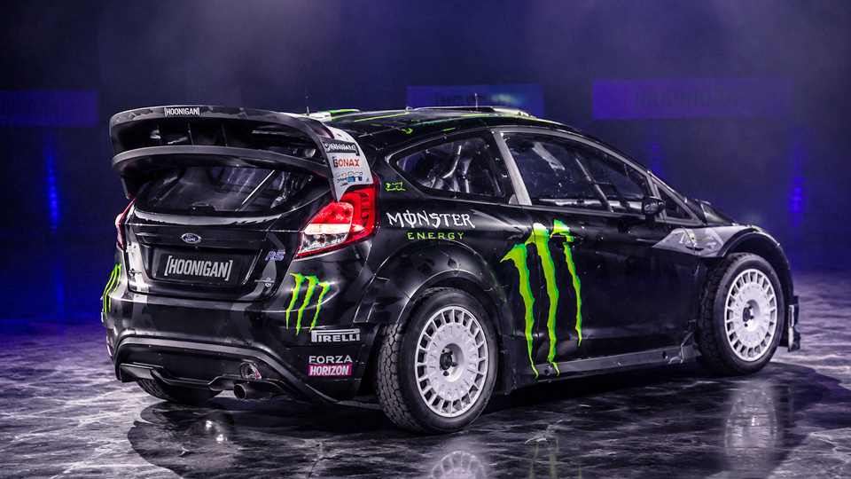 How did I buy Ken Block’s RX43?