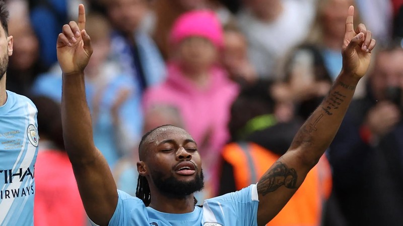 Semenyo's magic moment fires Man City to FA Cup final win