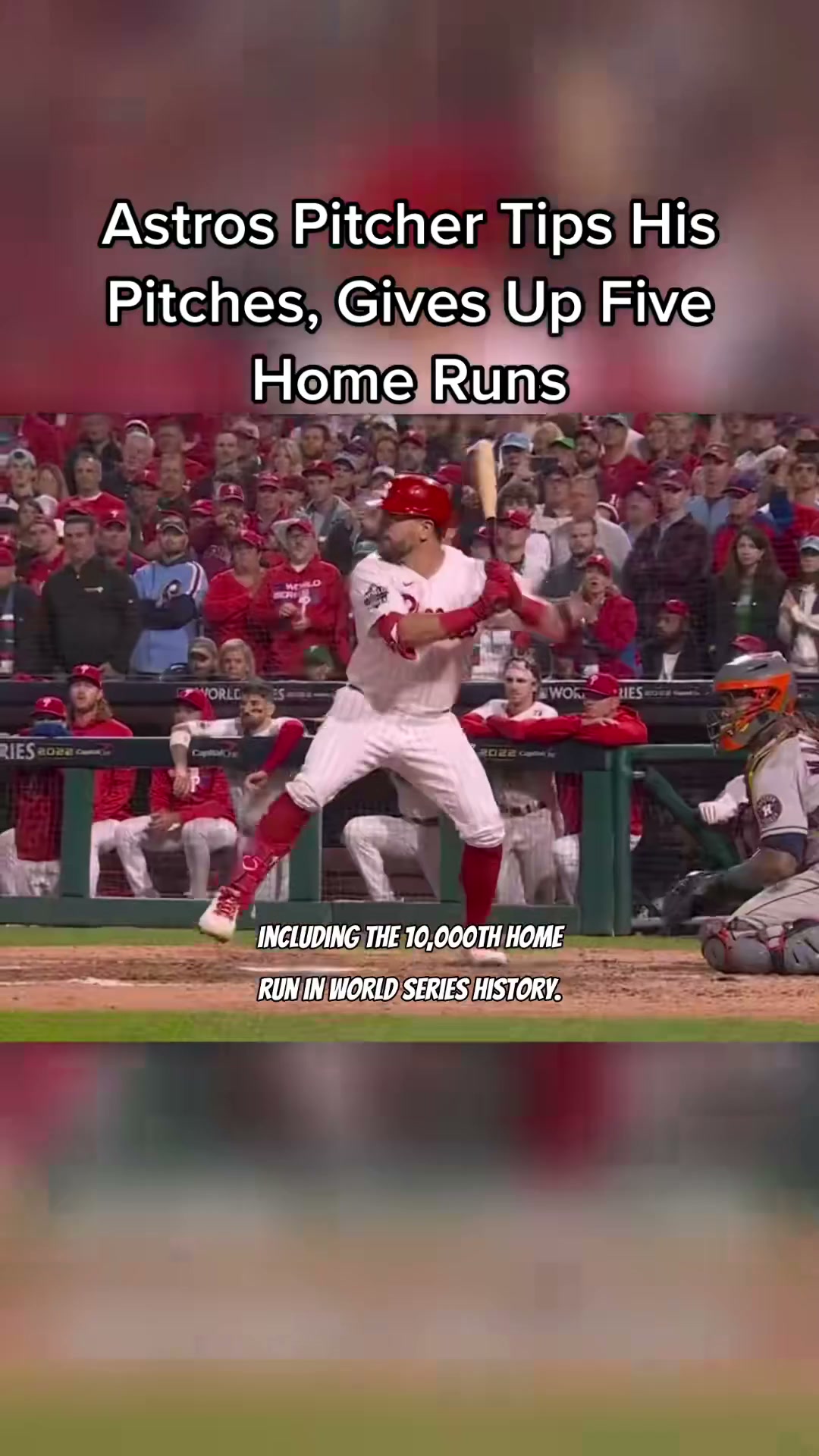 Shoutout again to @Rob Friedman for the clip #MLB #baseball #mlbtikto...
