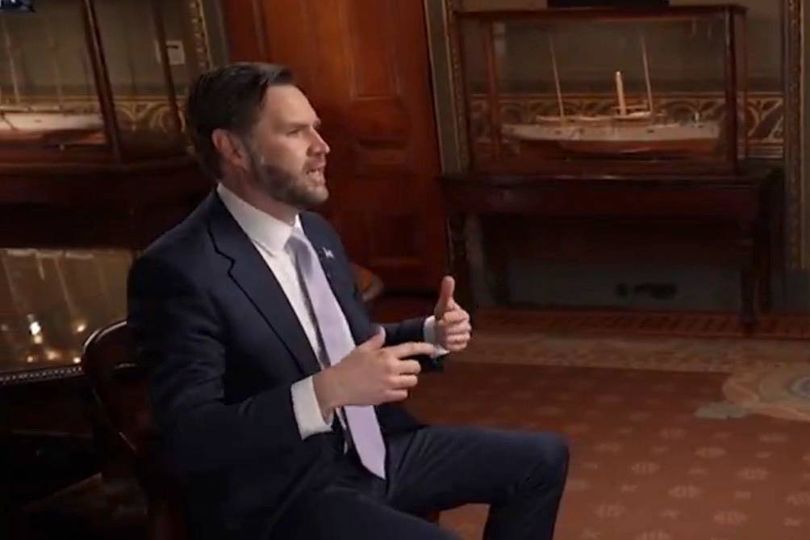 Fox News airs JD Vance interview as he talks on 'heartbreaking' fraud goals