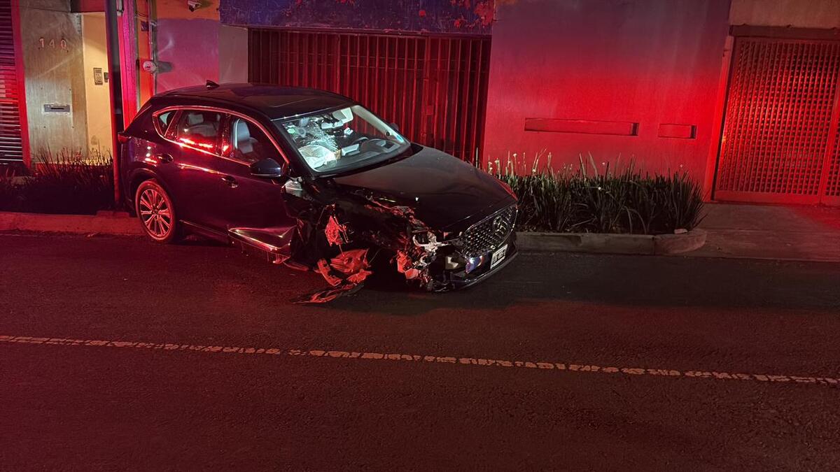 Motociclista muere tras choque en Circuito Interior; conductor huyó y ...