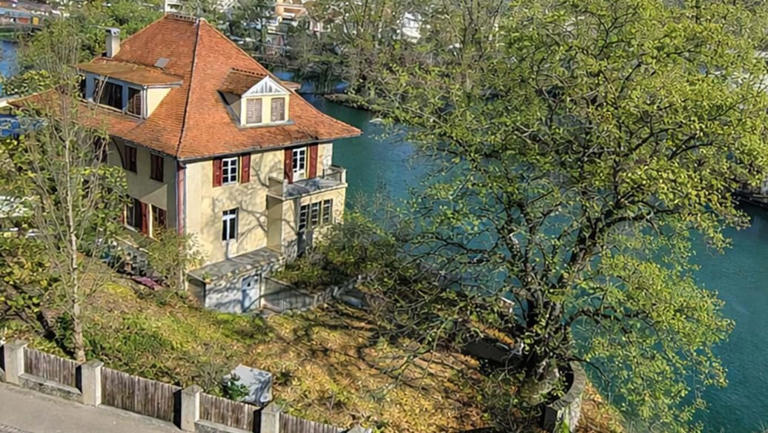 13 Zimmer für 4 Millionen: Berner Fabrikantenvilla zum Verkauf – direkt ...