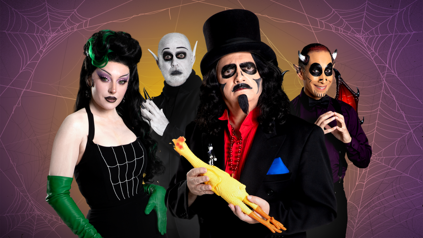 Who are the MeTV 'House of Svengoolie' characters?