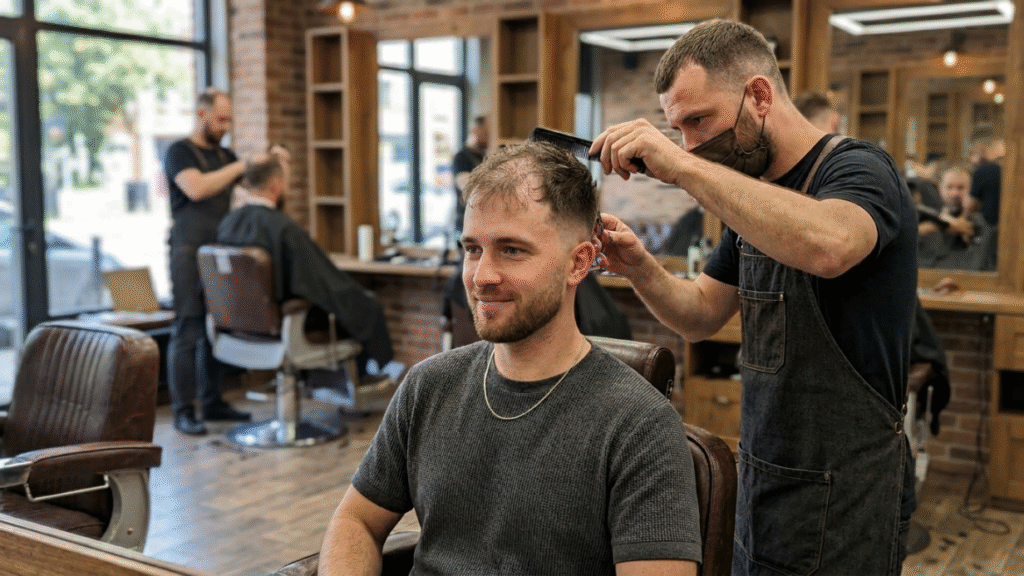 Men with thinning hair are ditching old school haircuts for these 9 styles