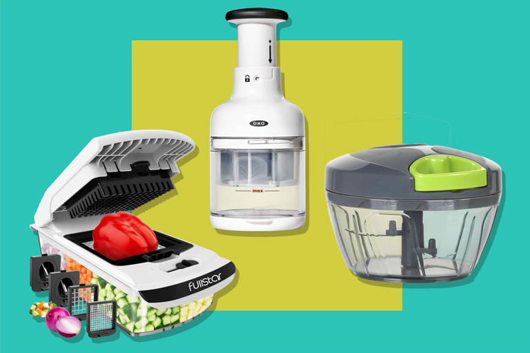 Outsmart your pricey food processor with these simple kitchen tools ...