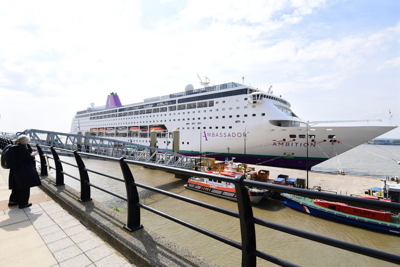 Liverpool norovirus cruise passengers horrified as people throw up on deck