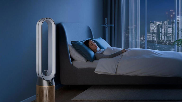 Dyson's new fan and air purifier combo follows you around the room to ...