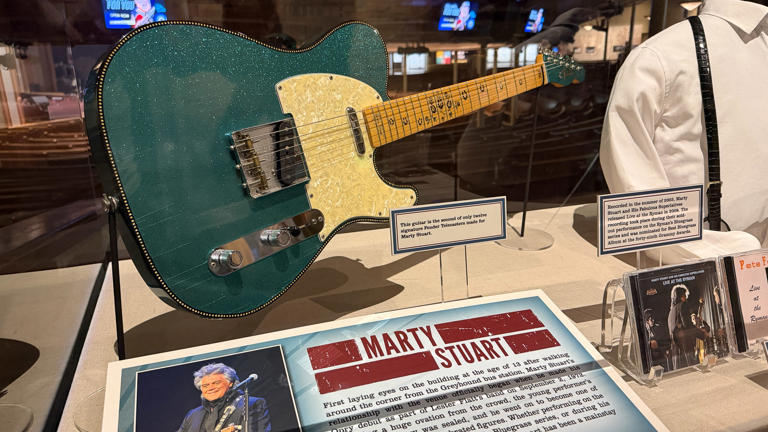 75 years of Fender Telecaster – an all-star country line-up, a mega jam ...