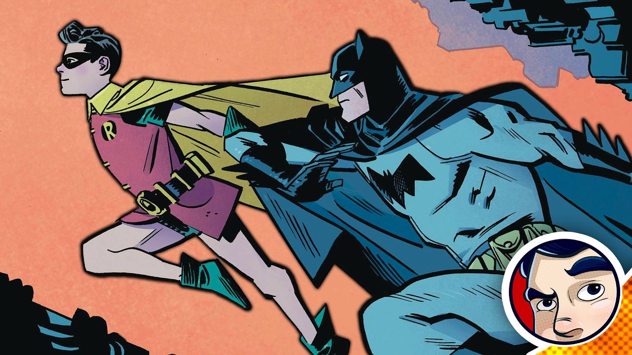 Robin begins first mission in Batman and Robin Year One