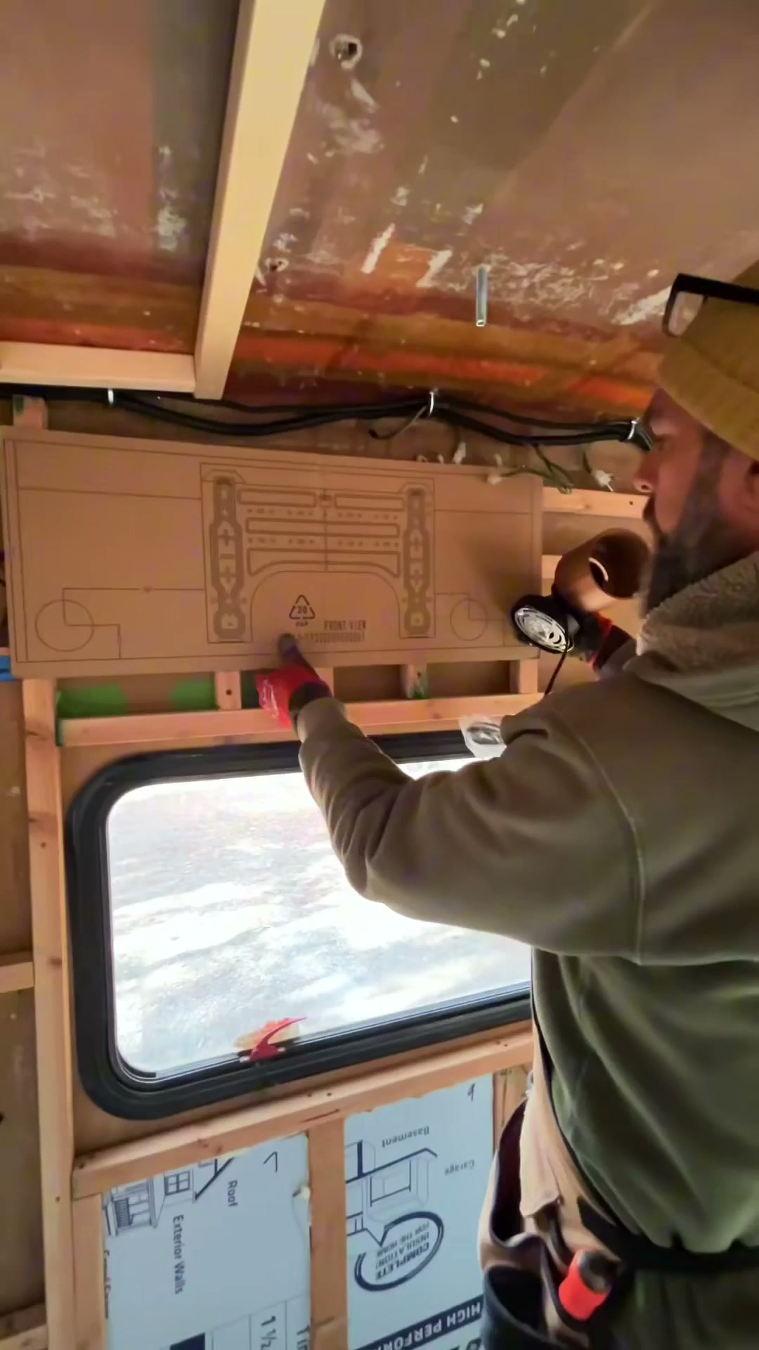🛠️⚡️ Slowly but surely, our shuttle bus conversion is progressing