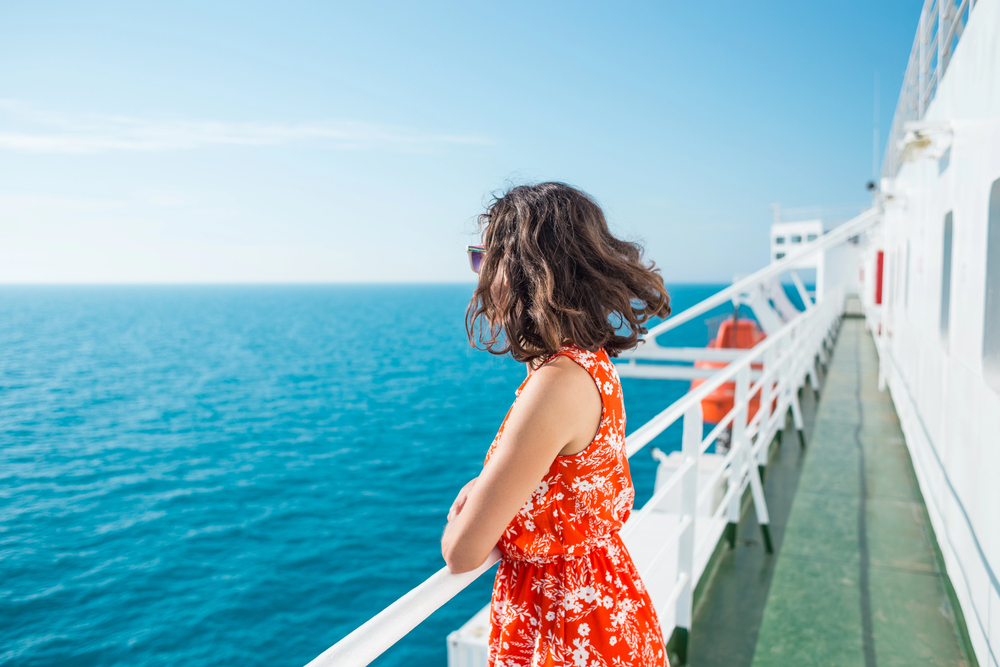 Secret perks of staying on the ship during port days