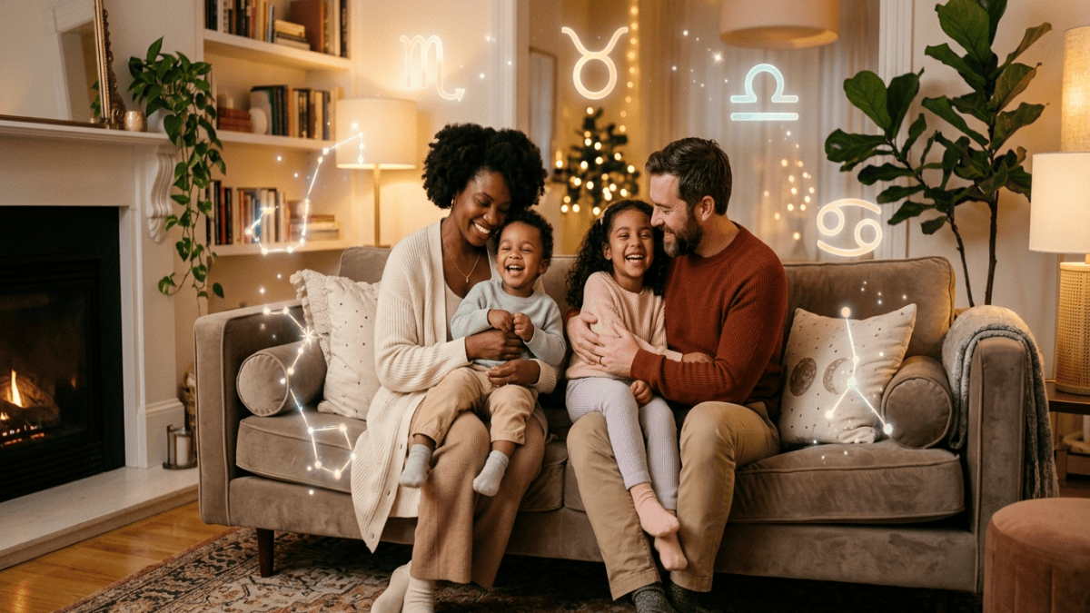 7 zodiac signs that are perfect for building a stable family