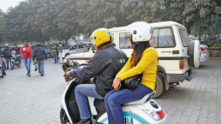 Maharashtra cracks down on illegal bike taxis, seeks removal of Uber ...
