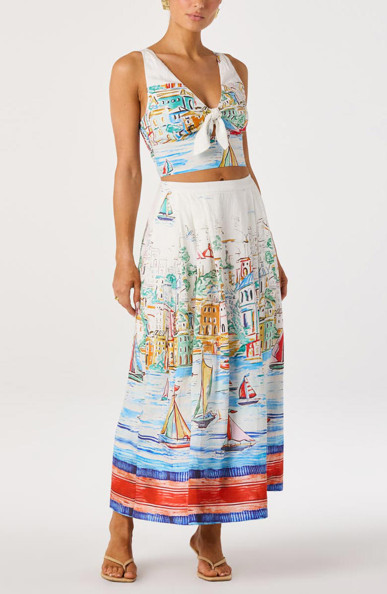 Every vacation wardrobe needs to include these matching sets