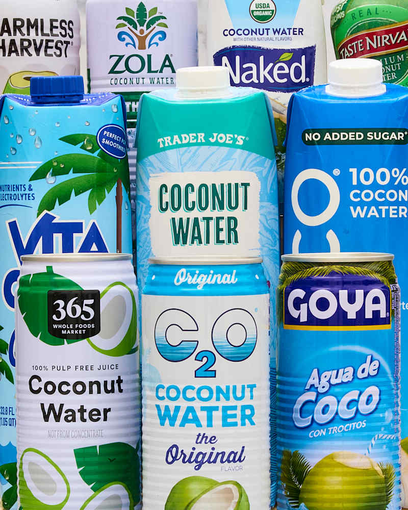 We Tried 8 Coconut Water Brands - The 1 Clear Winner Is So Good, We're ...