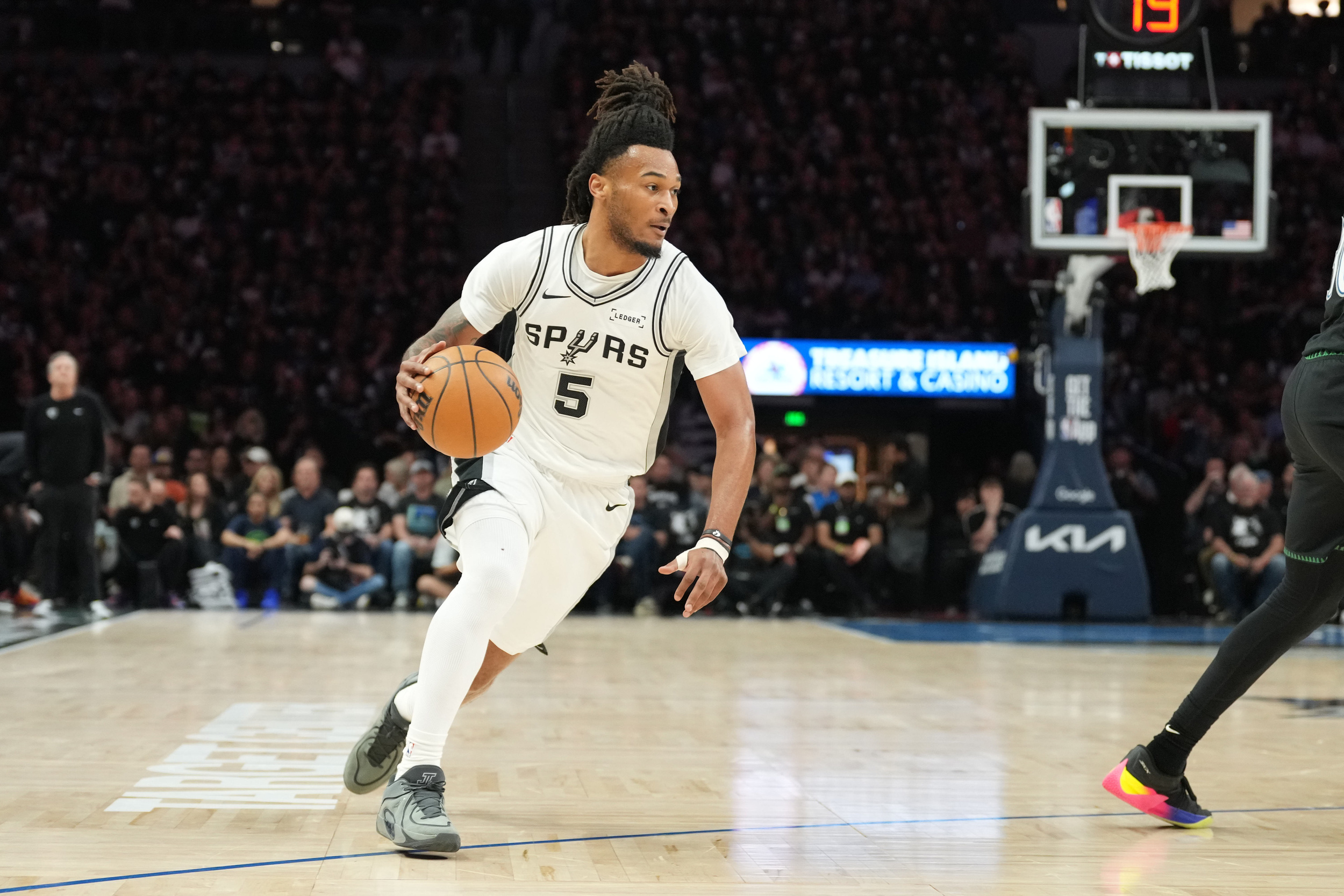 Winners, losers from NBA playoffs: Spurs, Stephon Castle sink Timberwolves