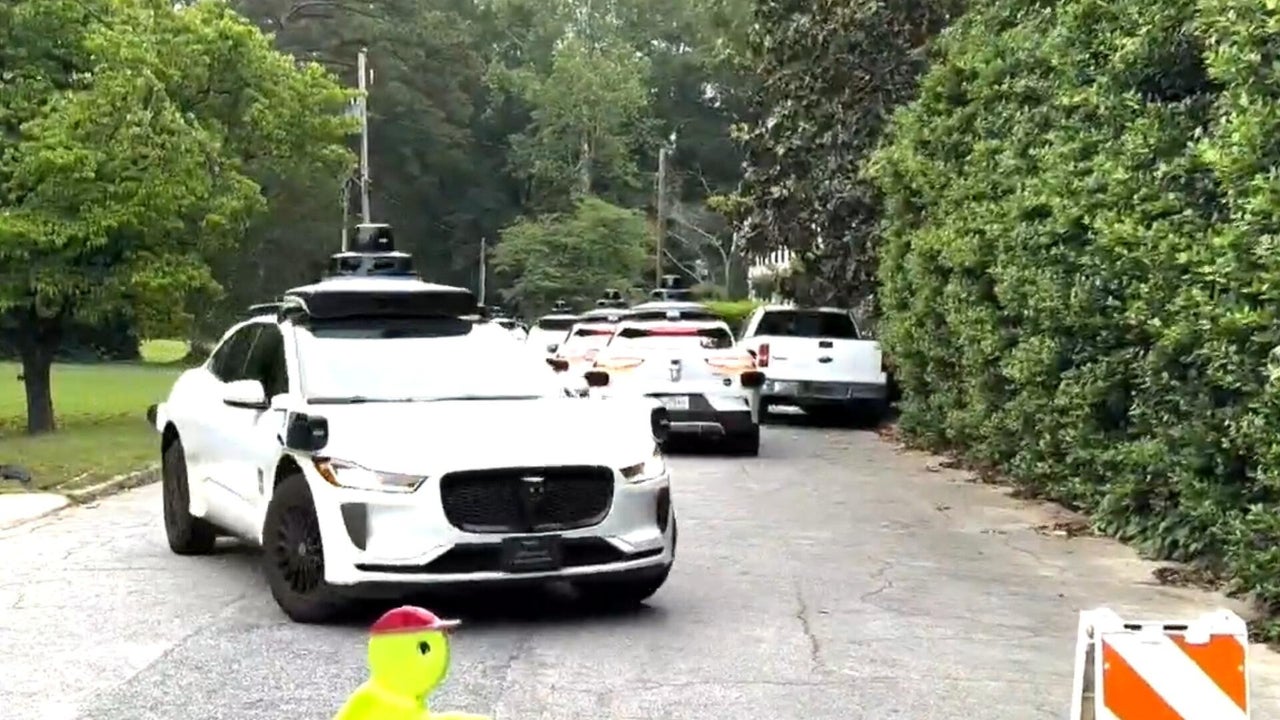 Atlanta residents report Waymo traffic jams