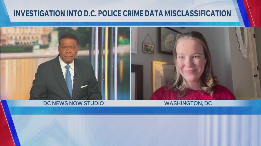 Investigation into DC police crime data misclassification