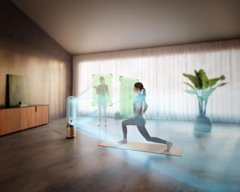 Dyson's new Find+Follow smart fan is like a personal cooling butler for ...