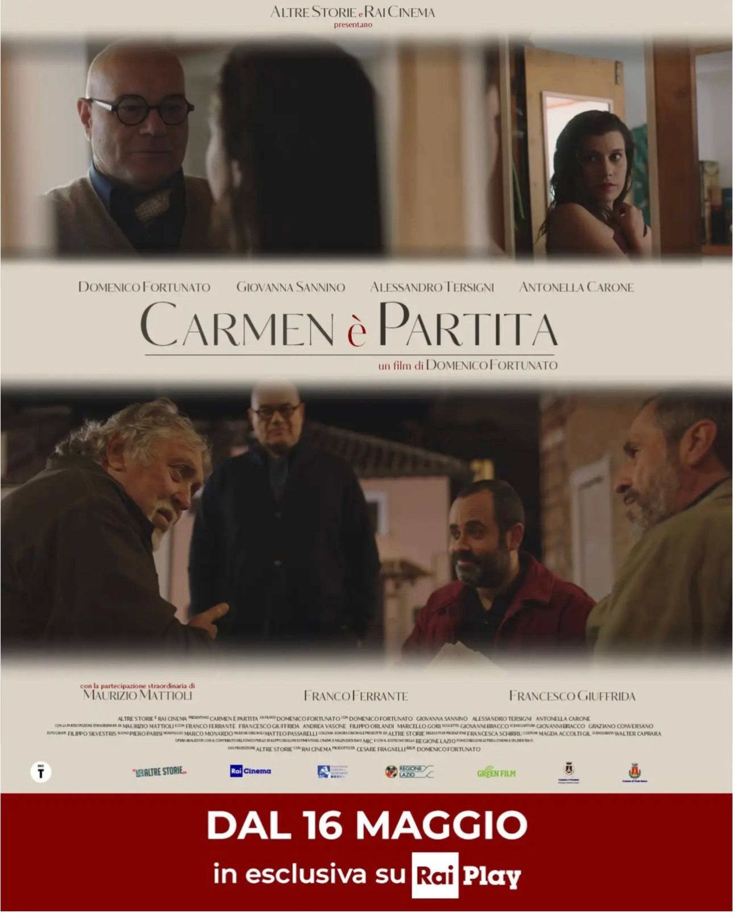 Esce 'Carmen è partita', 17enne pescarese protagonista della colonna sonora