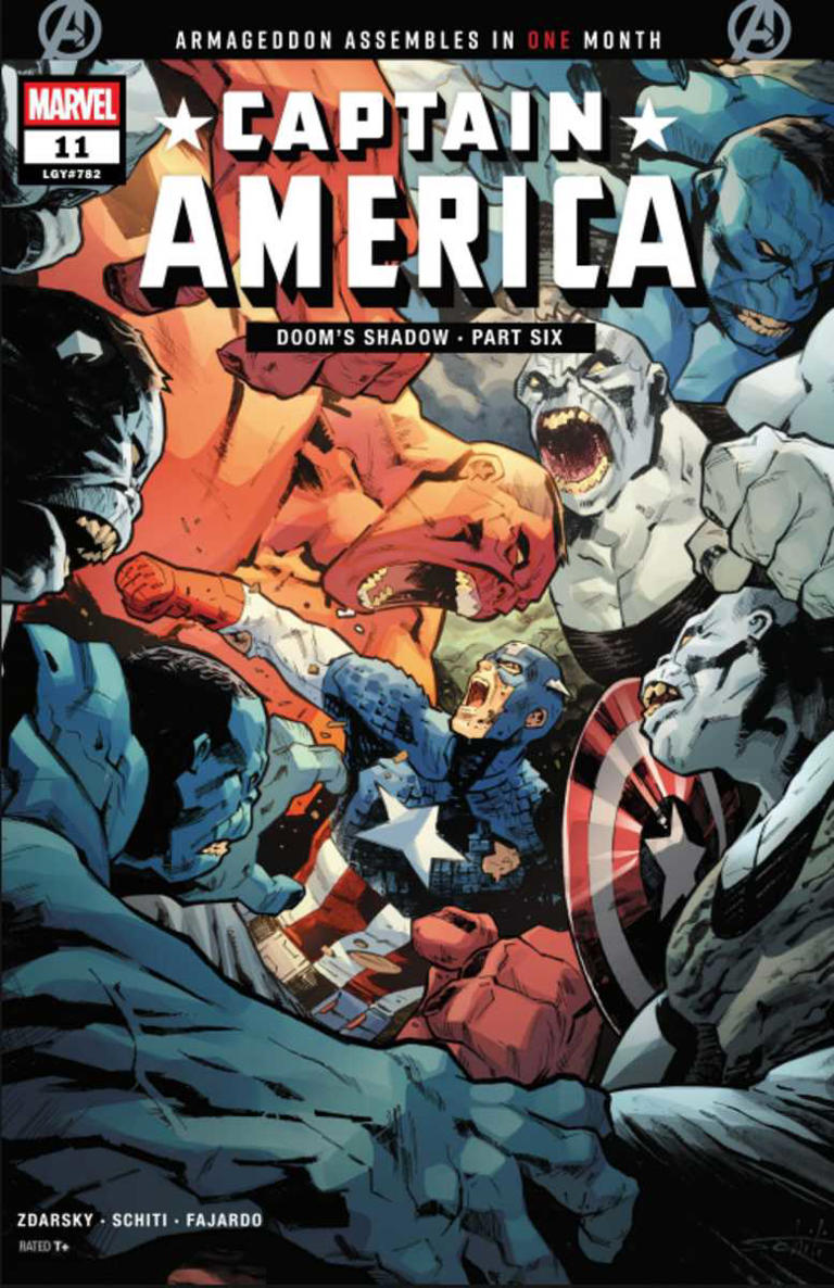 Marvel confirms Captain America's dark fate in shocking new comic