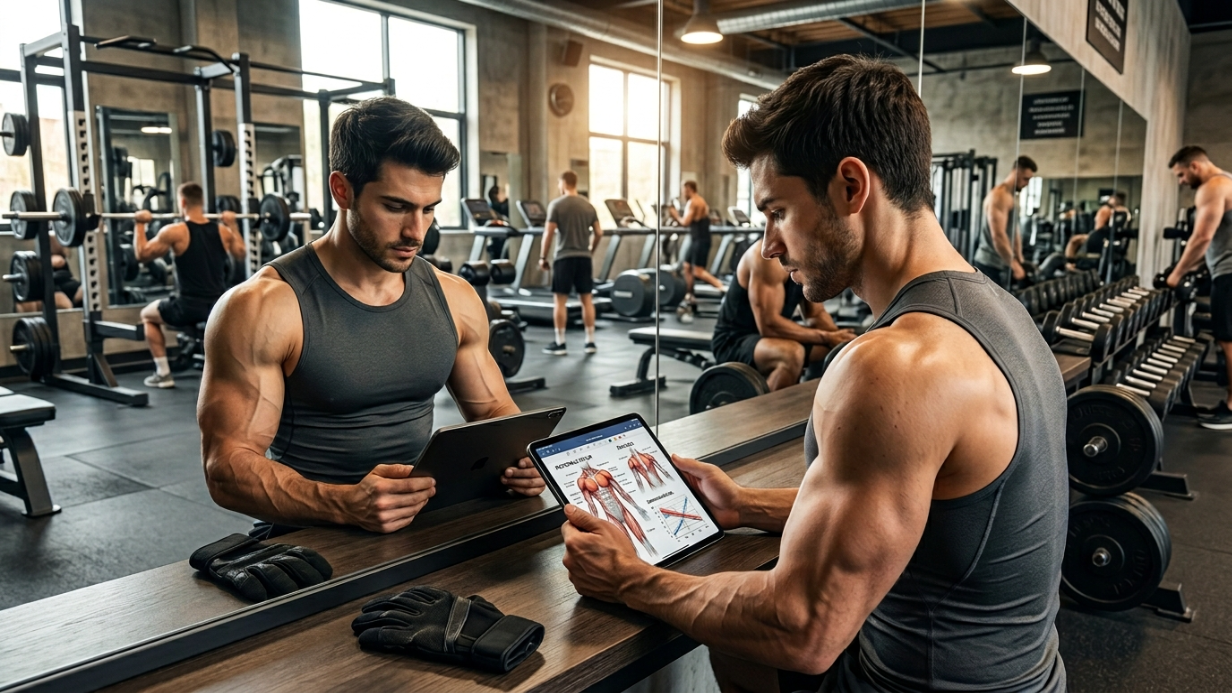 The kinetic framework: How smart mechanics build massive chest and ...