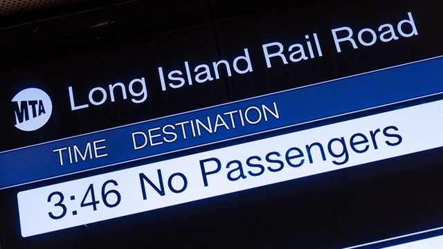 NY commuter rail strikes, stranding 300,000 daily riders