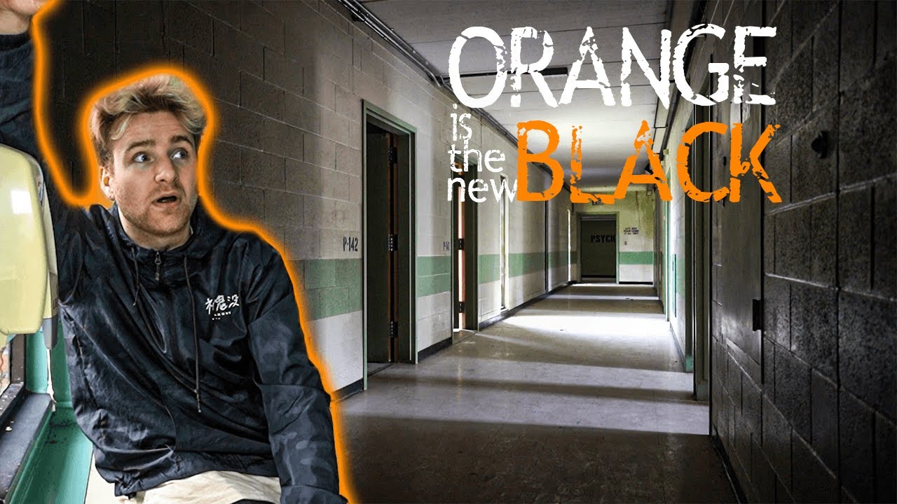Abandoned set of Orange Is the New Black
