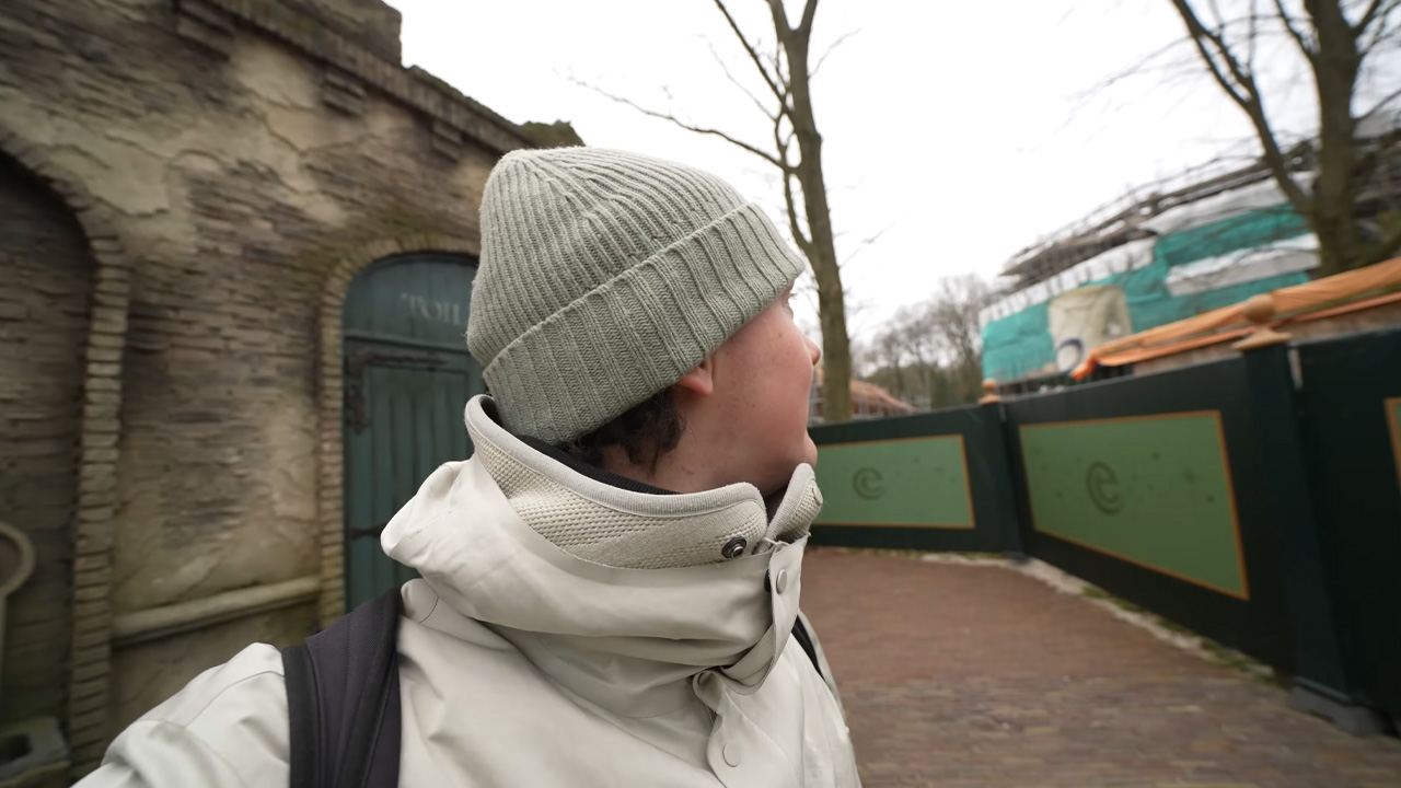 Bouwupdate van de mysterieuze Danse Macabre-attractie in de Efteling