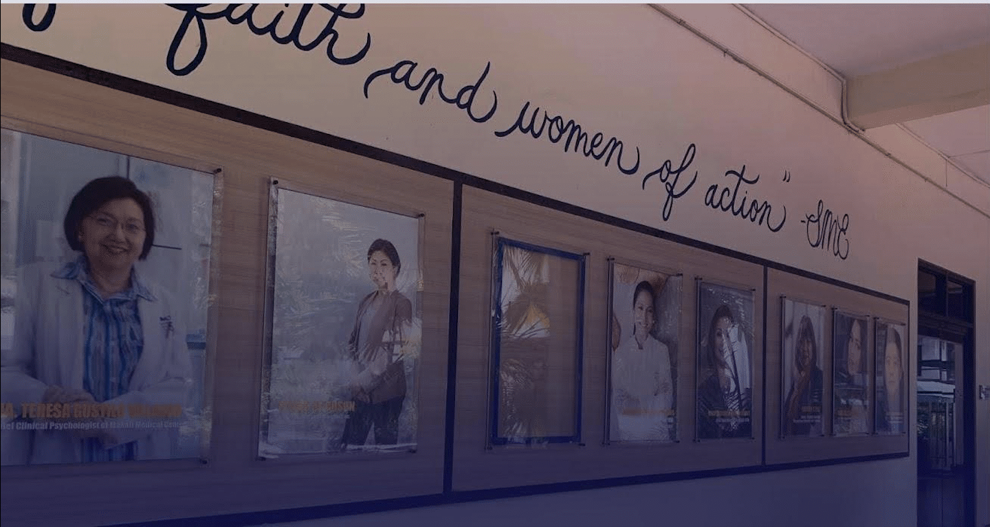 Assumption takes down Loren Legarda portrait from honor wall