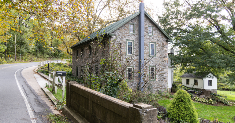 Locals love this peaceful Pennsylvania town - here's why