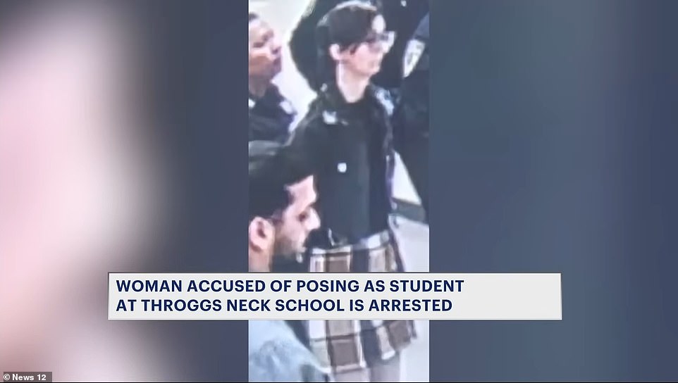 Report: Real identity of woman, 28, accused of posing as school girl