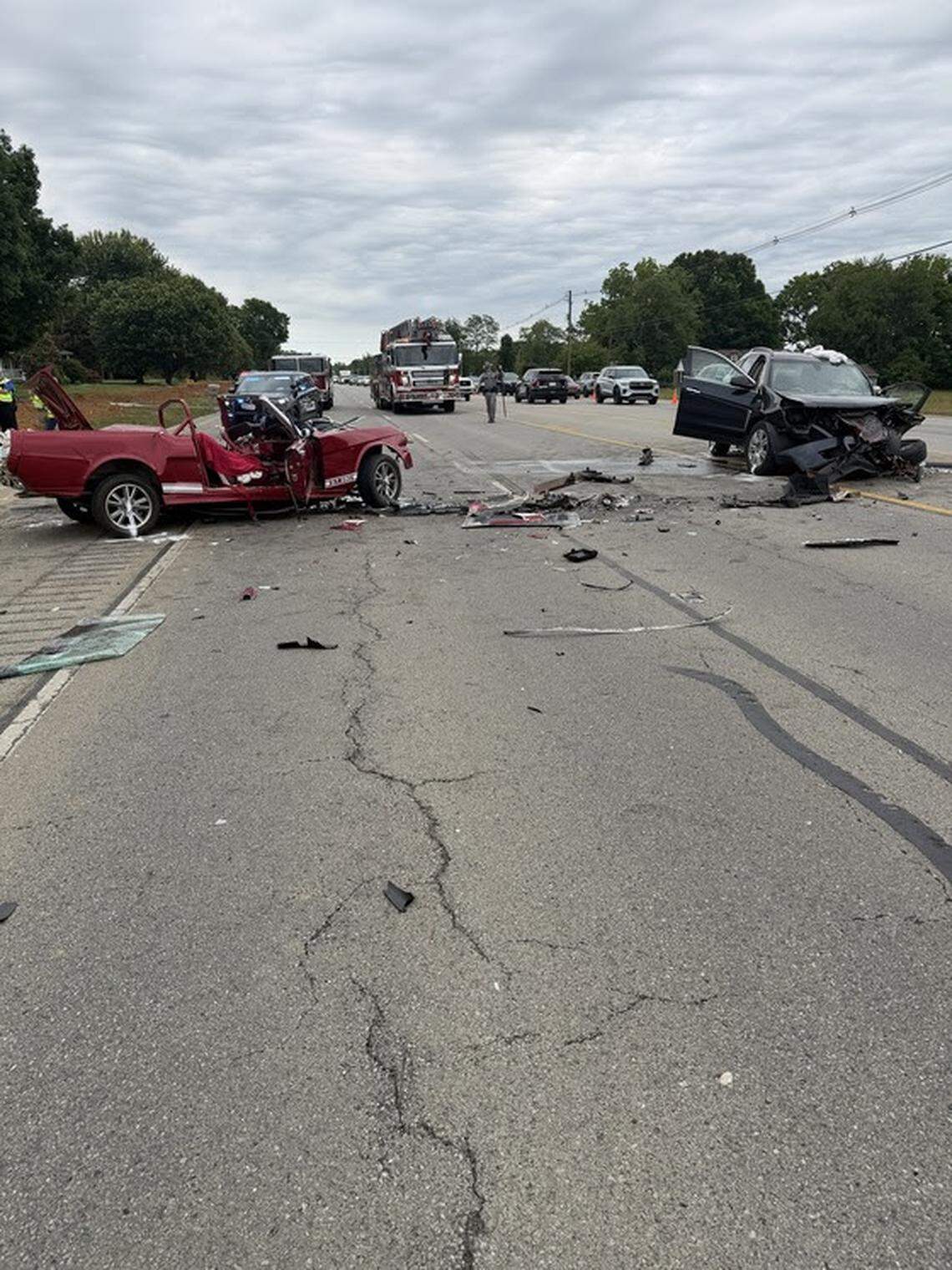 Man charged with murder after KY crash leaves man dead, woman ...