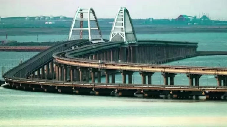 Crimean Bridge was closed for almost 11 hours