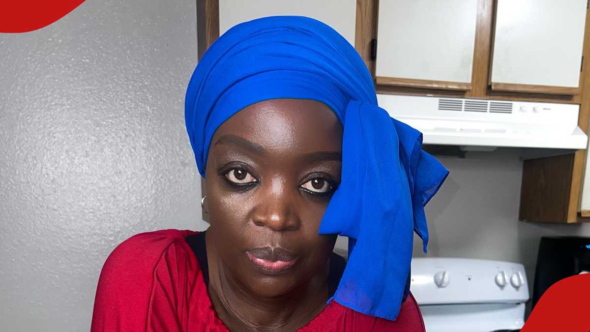 Jeridah Andayi says life in US is not easy for single parents: "Mtu ...