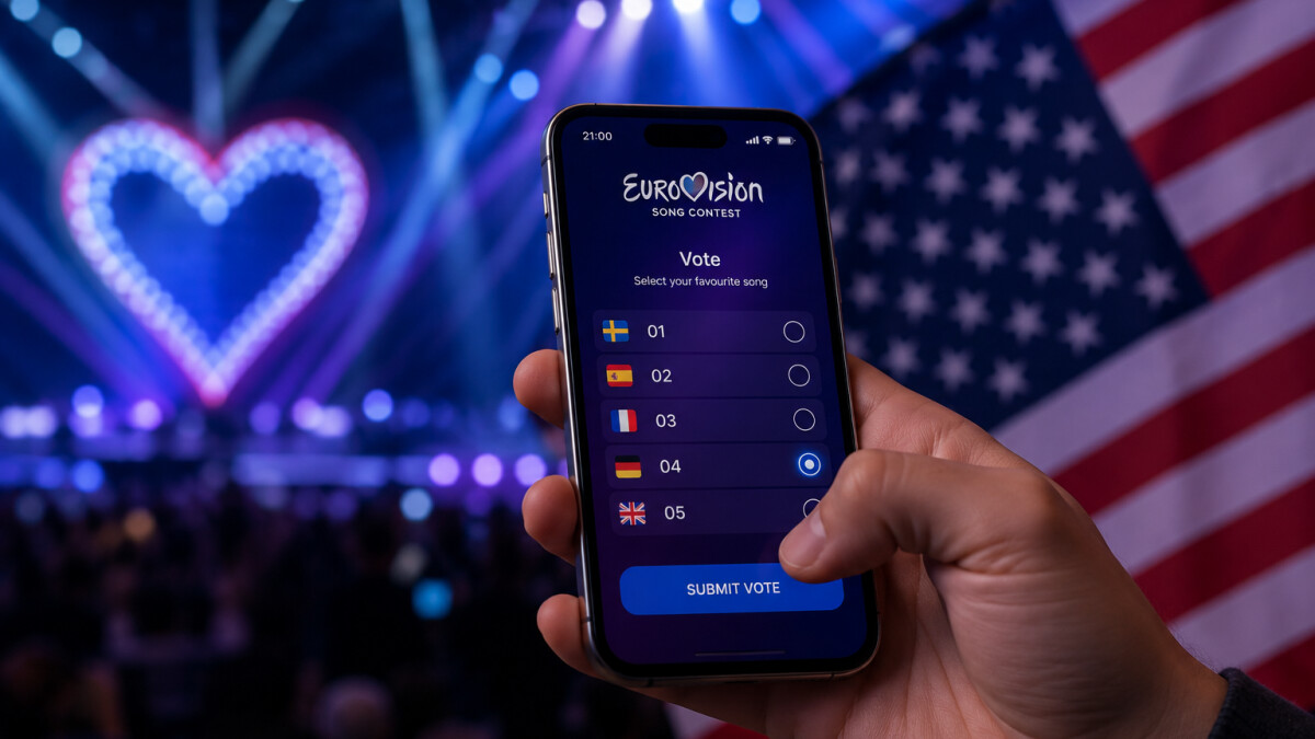 Kuriose Voting-Regel beim ESC 2026: Darum dürfen auch US-Bürger abstimmen