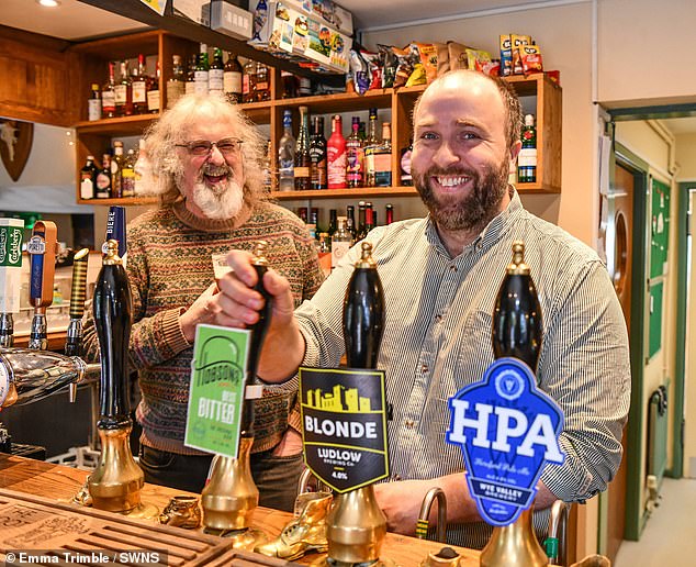 The villagers now turning a profit after buying shares in pub to save ...