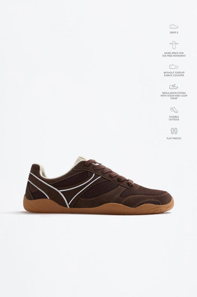Las elegantes se han enamorado de estas zapatillas barefoot que son ...