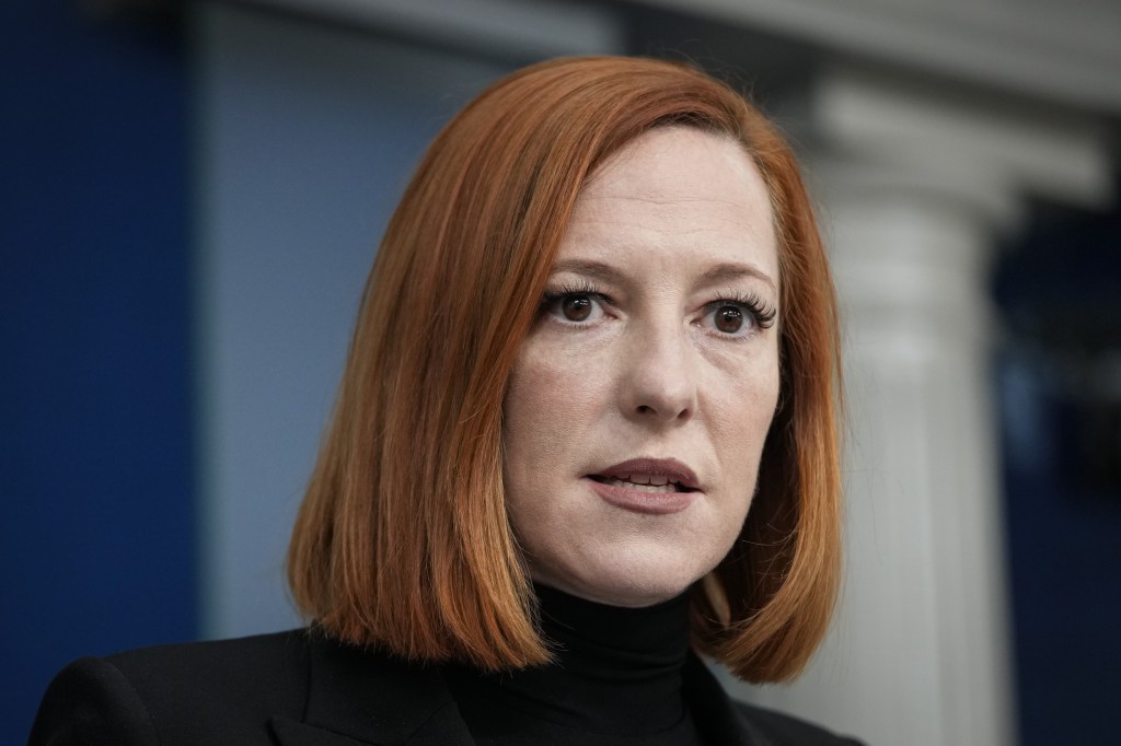Jen Psaki fact checks Eric Trump live on air after he threatens to sue