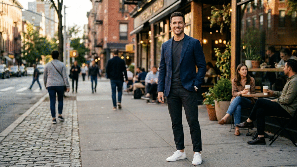 Smart casual for men: What it really means for men today