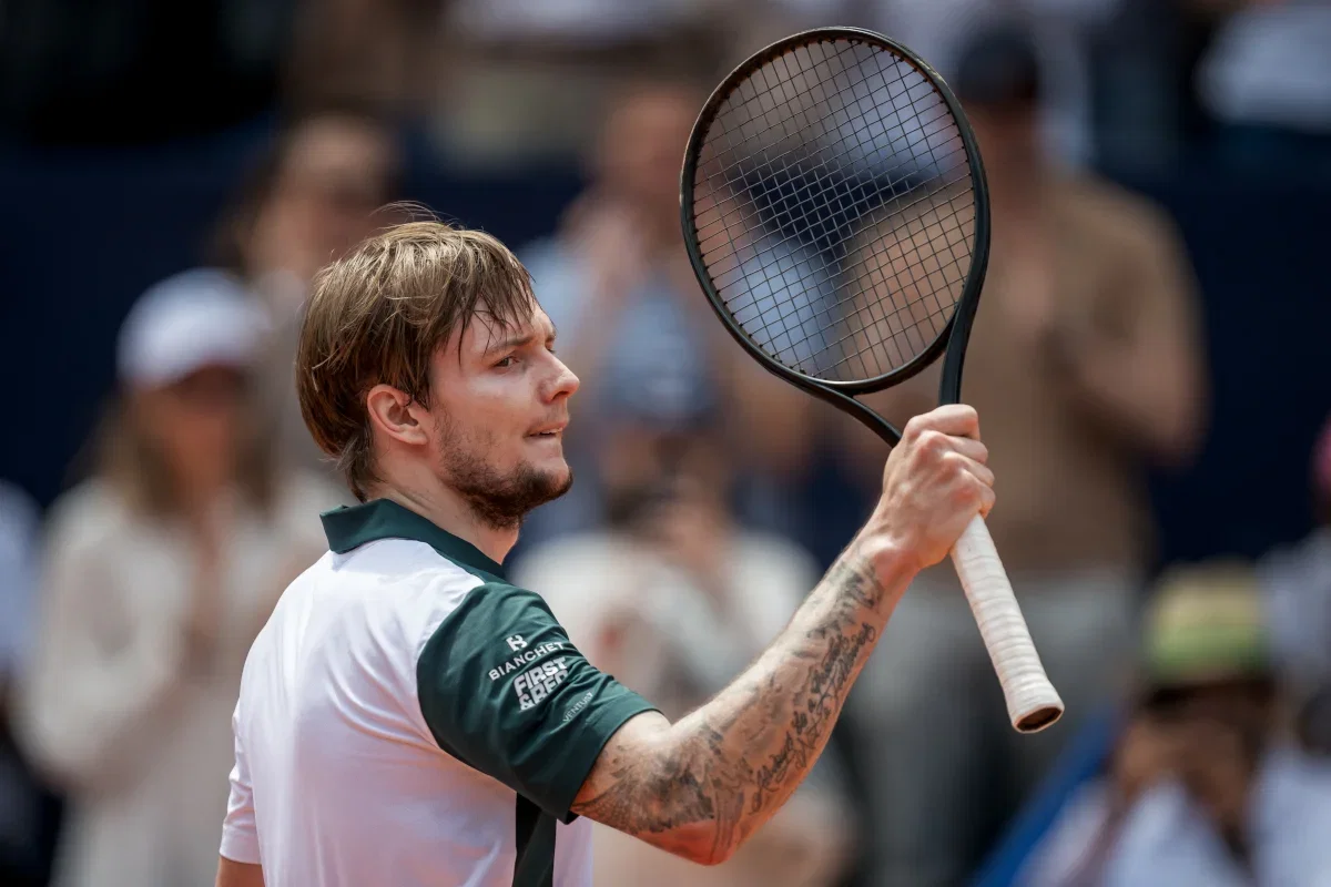 Bublik om pengar i tennis: "Det är en stor business"